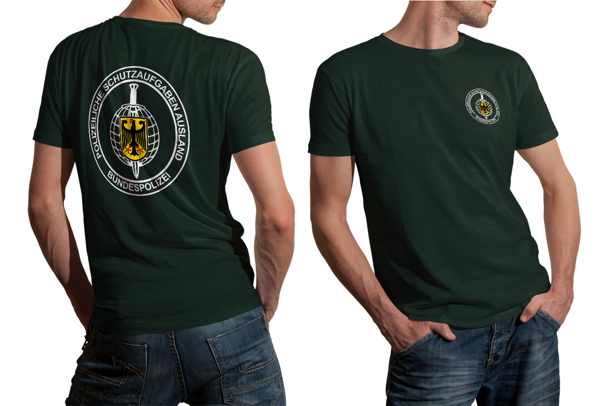 PSA BPOL T-Shirt – German Federal Police Protection Abroad Unit | Bund ...