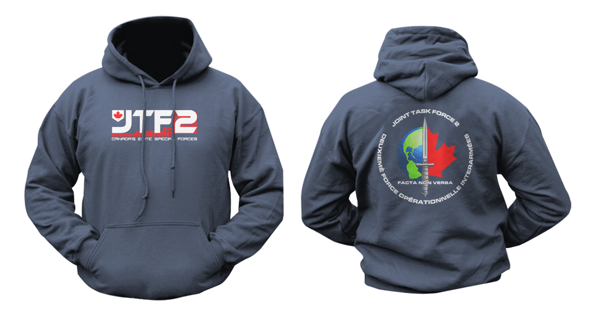 JTF2 Joint Task Force 2 Hoodie | Canada Elite Special Forces Gear ...