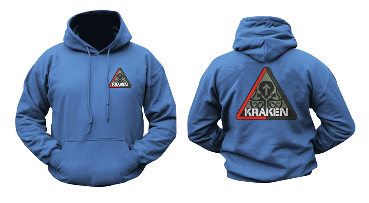 Ukraine Kraken Regiment Military Unit Force Recon Hoodie Sweatshirt ...