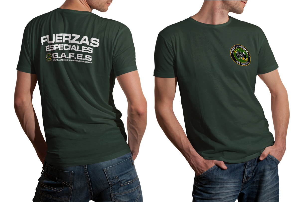 Mexican Army Special Forces Fuerzas Especiales GAFEs T-shirt – SupremaShirt