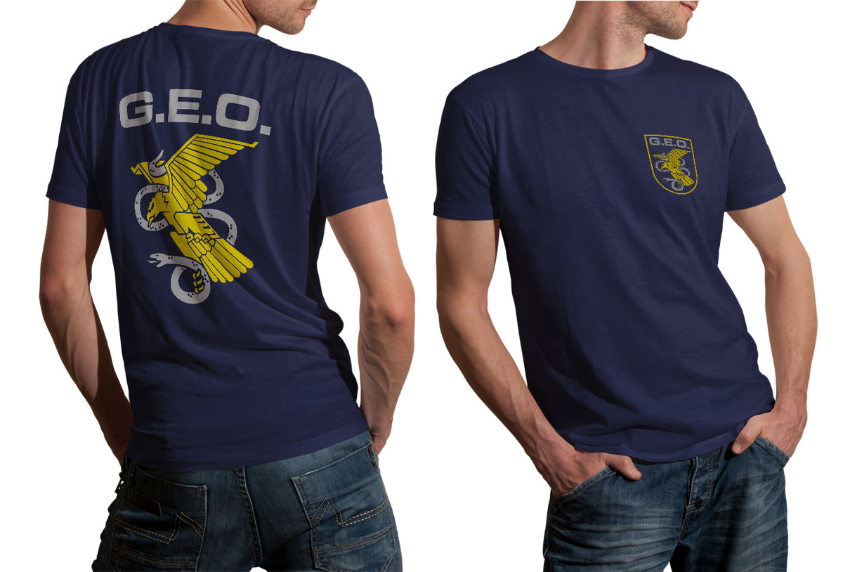 Spain National Police Tactical Unit Special Forces Swat GEO T-shirt ...