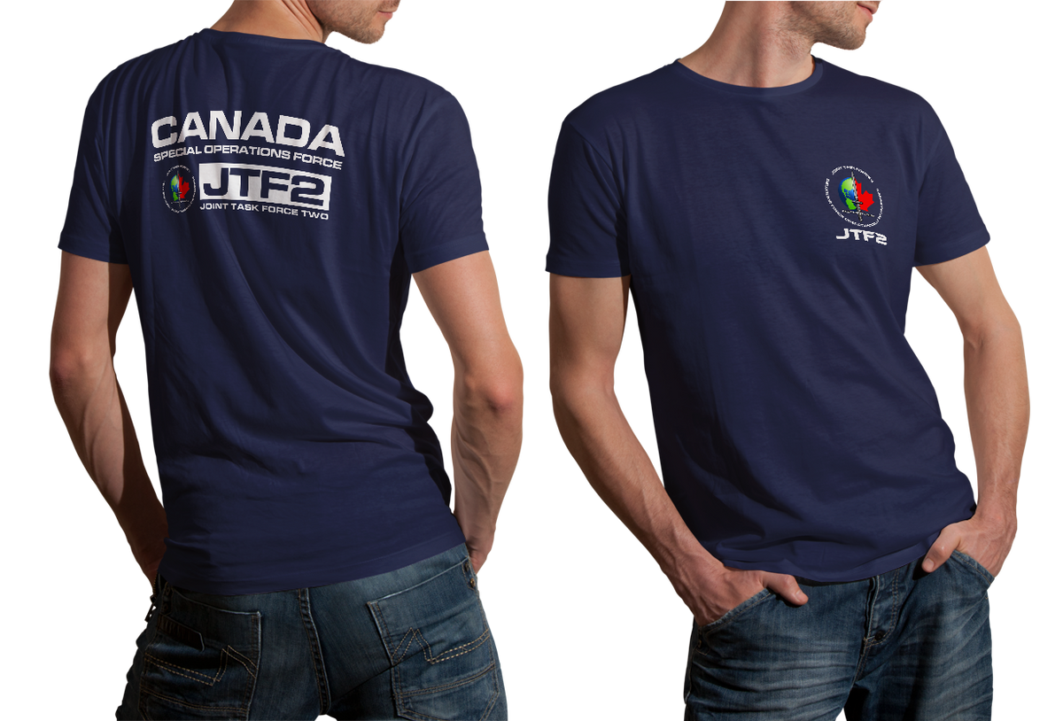 Canada Special Operations Force Joint Task Force 2 JTF2 T-shirt ...