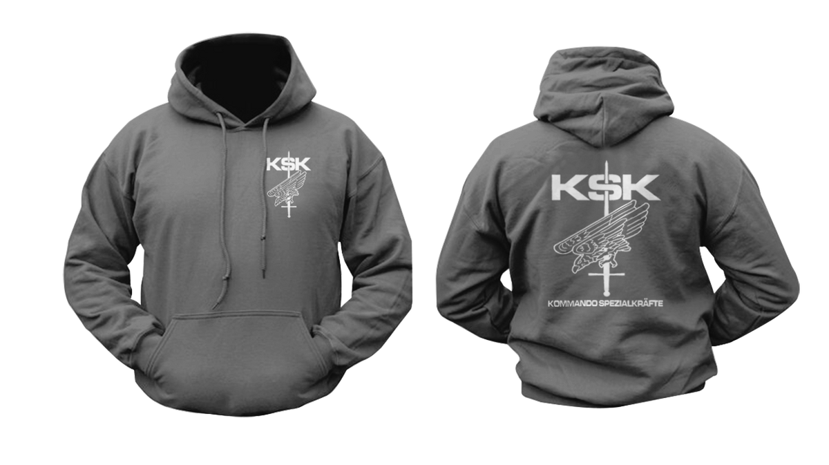 KSK Kommando Spezialkräfte German Army Special Forces Hoodie Sweatshir ...