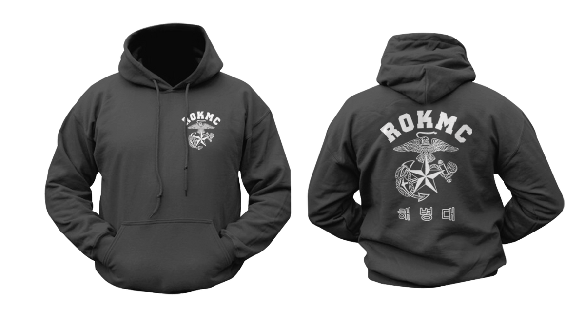 ROKMC Korean Navy Marine Corps Hoodie Sweatshirt – SupremaShirt