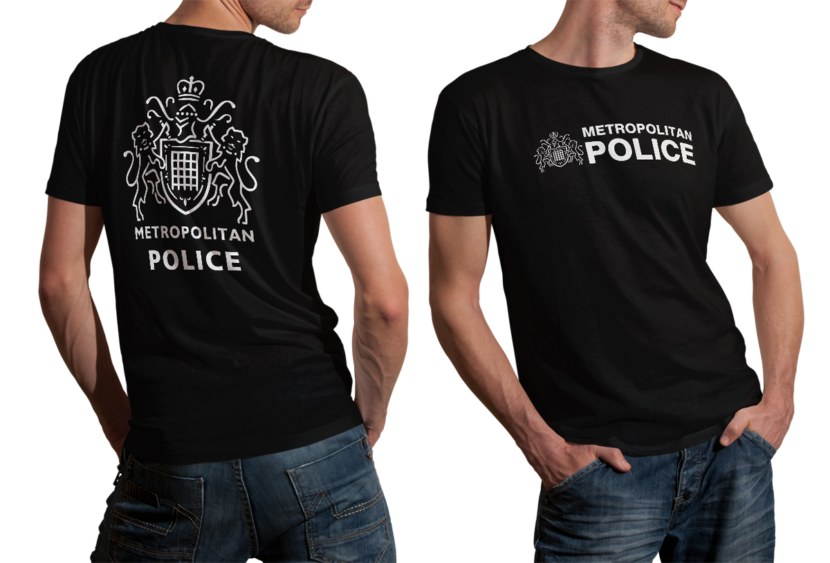 London Metropolitan Police T-shirt – SupremaShirt