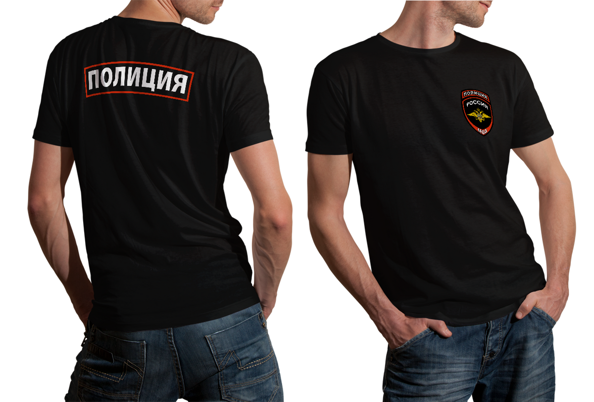 Russia MVD Moscow Russian Police Department Logo T-shirt – SupremaShirt