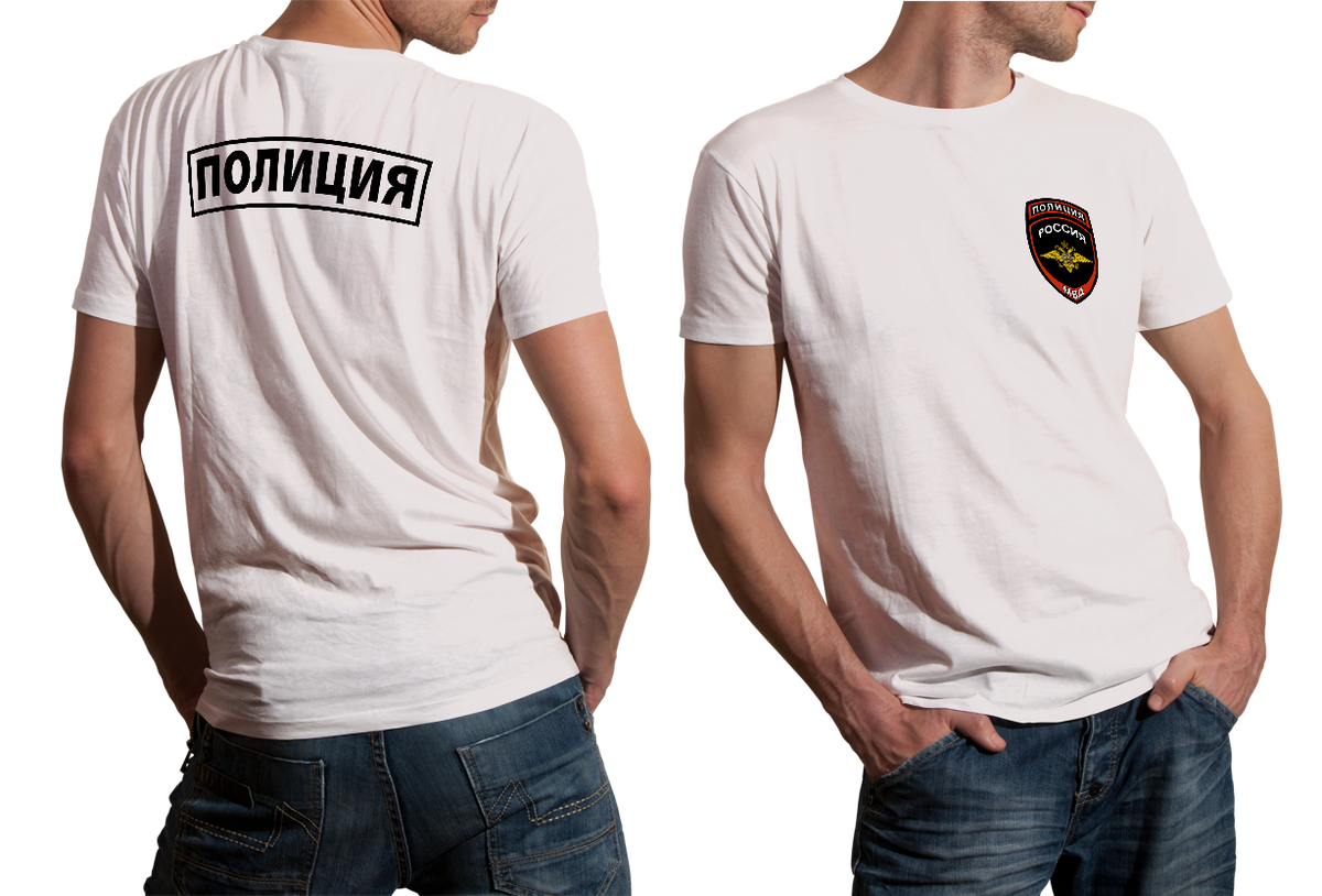 Russia MVD Moscow Russian Police Department Logo T-shirt – SupremaShirt