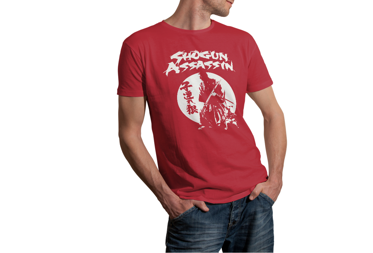 Shogun Assassin Lonewolf and Cub Retro Classic Samurai Movie T-shirt ...